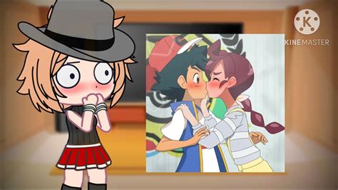 Ash Serena And Chloe React To Ash X Chloe Youtube