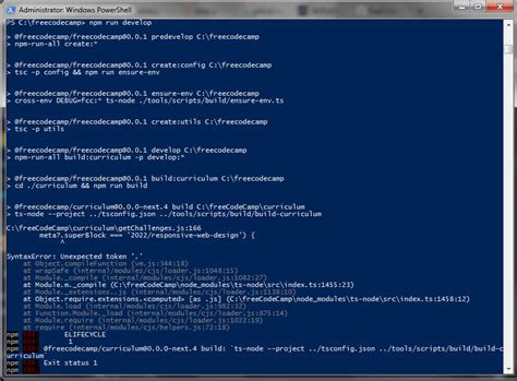Need Help Setting Up Freecodecamp Offline Contributors The