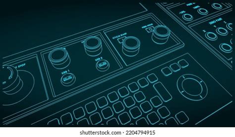 Cnc Programmer Over Royalty Free Licensable Stock Vectors Vector
