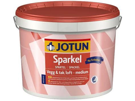 Best Pris Jotun Sparkel Vegg Tak Medium 10l
