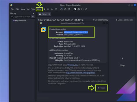 Install VMWare Workstation 17 On Linux LearnOffSec