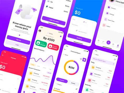 Montra Expense Tracker Free Ui Kit For Figma Uistoredesign