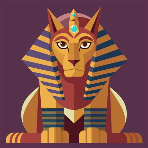 Sphinx Clip Art Vector Design Work Premium Ai Generated Vector