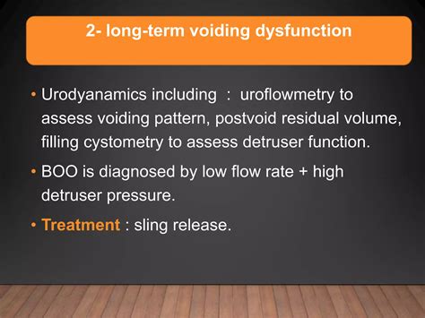 Complications Of Mesh In Gynecologic Surgery Pptx Reproductive Health Diseases And Conditions