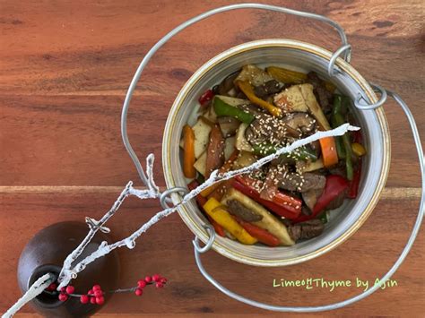 실패 없는 궁중 떡볶이 떡잡채 레시피