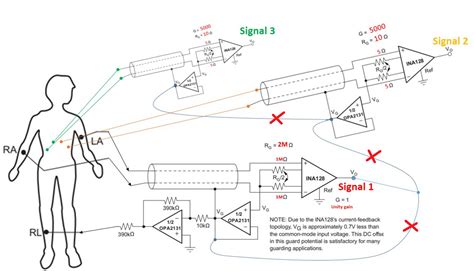 INA INA For Bio Signal Application Amplifiers Forum Amplifiers TI E E Support Forums