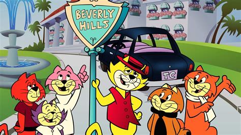 Top Cat And The Beverly Hills Cats 1988 Кінобаза