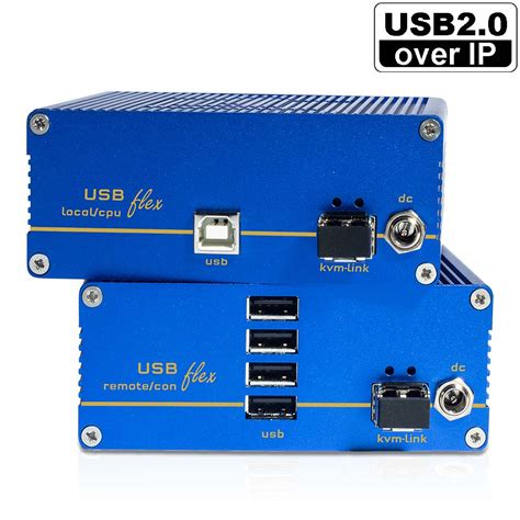Usb Extender Kvm Tec Usbflex Serie