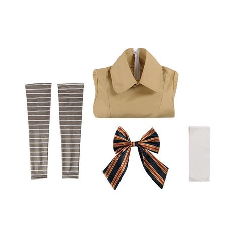 Djkdjl M3gan Play The Role Of Ai M3gan Cosplay Costume Set Of 4 Movie