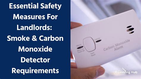 Essential Safety Measures For Landlords Smoke And Carbon Monoxide