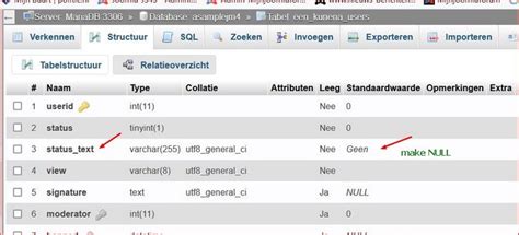 Field Statustext Doesnt Have A Default Value Kunena Kunena To