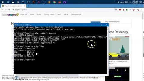 Pip Install Pygame How To Create A Platformer Game In Python The