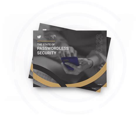 2023 State Of Passwordless Security Report Hypr