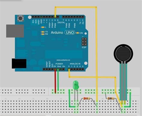 Pressure Sensor Circuit Download Scientific Diagram