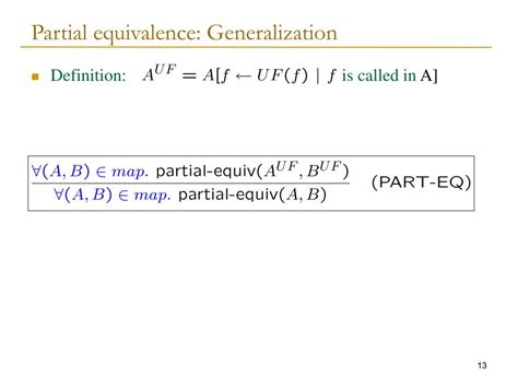 Ppt Regression Verification Proving The Equivalence Of Similar Programs Powerpoint