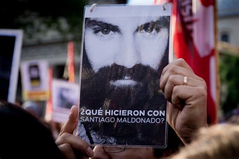 La Autopsia Confirmó Que Santiago Maldonado Murió Ahogado Infobae