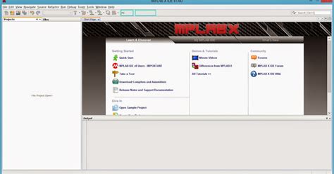 Microcontroladores Pic18f4550 Mplab X Ide Criando Um Projeto