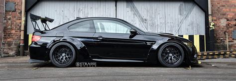 Supercharged Bmw E92 M3 A True Liberty Walk Beauty Strasse Wheels