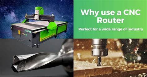 Why Use A CNC Router Good Industry Choice