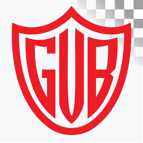 Premium Vector Gvb Letter Logo Design