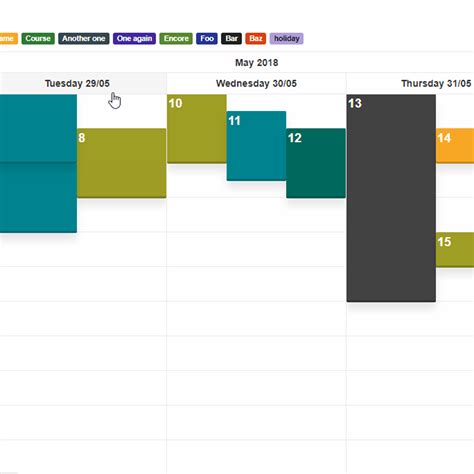 Jquery Calendar Alternatives And Similar Software