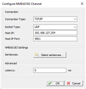 Connecting NMEA0183 Compatible Devices Via A Serial To Ethernet Converter