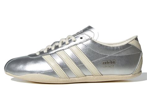 Adidas Tokyo Silver Metallic Cream White Jq0593 The Sole Supplier