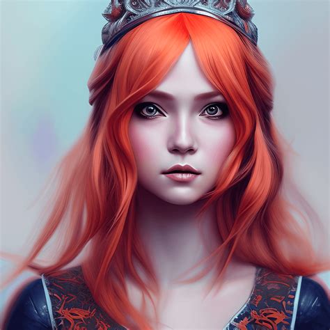 Princess Maiden Digital Graphic · Creative Fabrica