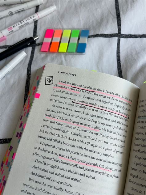 Better Than The Movies Lynn Painter Book Annotations