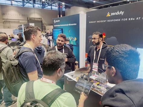 Shubham Srivastava On Linkedin Absolutely Loved Being There At Kubecon This Year Being Knee