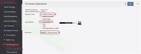 Hướng Dẫn Upgrade Firmware Cisco Catalyst 1200 1300 Series