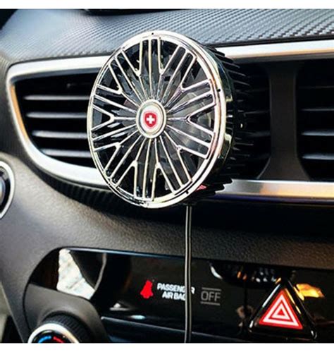 몽크로스 차량용 송품구 미니 서큘레이터 Led 선풍기 Msf S130 티몬