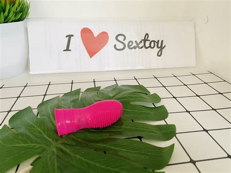 ปลอกนิ้ว I Love Sextoy