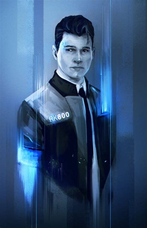 On Deviantart Detroit Become Human Connor