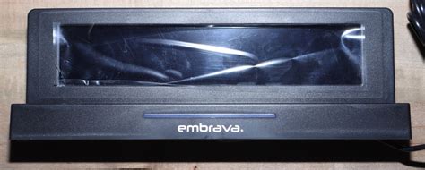 Embrava Blynclight Nameplate Computer Usb Job Office Desk Identification Digital Ebay