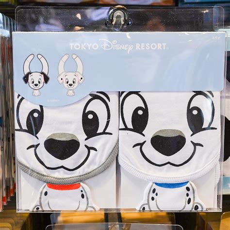 かわいい全身デザイン東京ディズニーランドチップデール101匹わんちゃんスタイセット