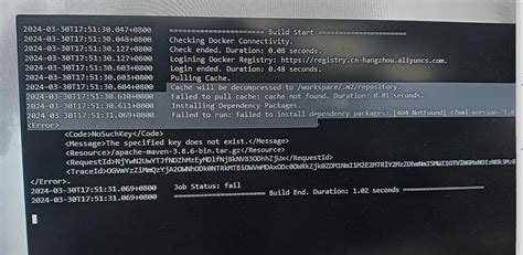 Zadig 用备份数据迁移后打包找不到缓存目录？ 使用问题讨论 Zadig 技术交流社区