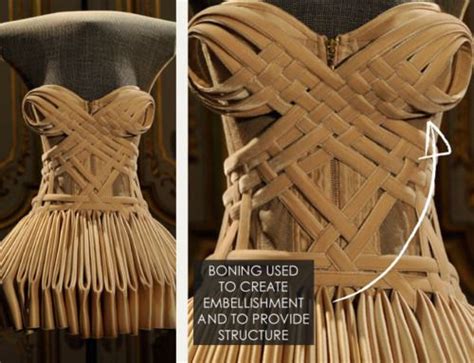Boning Couture Sewing Techniques House Of Worth Couture Details