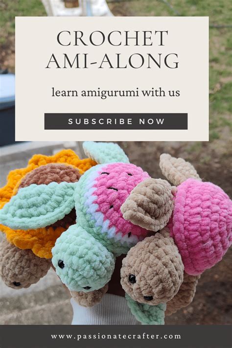 Crochet Amigurumi Along Learn Amigurumi With Us