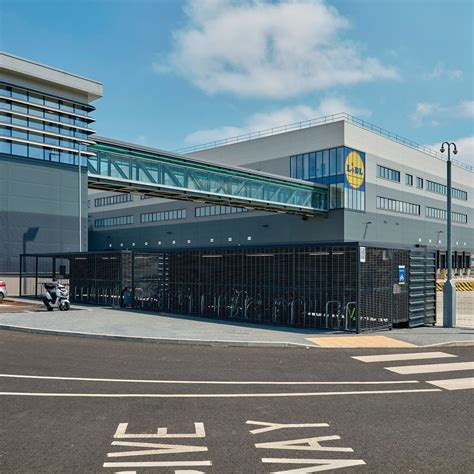 Lidl Luton Regional Distribution Centre The Bike Storage Company