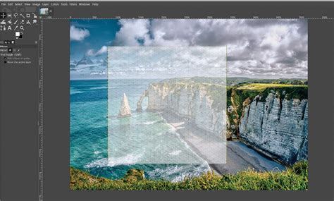 D Map Effect With GIMP Maximum PC August
