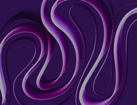 Purple Swirl Line