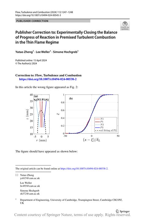 Pdf Publisher Correction To Experimentally Closing The Balance Of