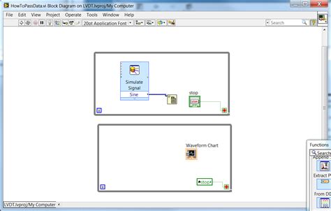 Solved How To Most Efficiently Pass Data Around Ni Community