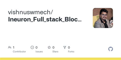 GitHub Vishnuswmech Ineuron Full Stack Blockchain Course