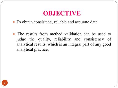 Analytical Method Validation PPTX