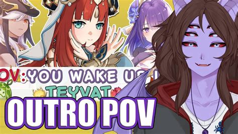 Pov Você Acordou Na Região De Sumeru Em Genshin Impact Youtube
