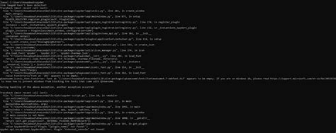 Why Spyder 5 1 5 Application Launch Error · Issue 17456 · Spyder Ide Spyder · Github