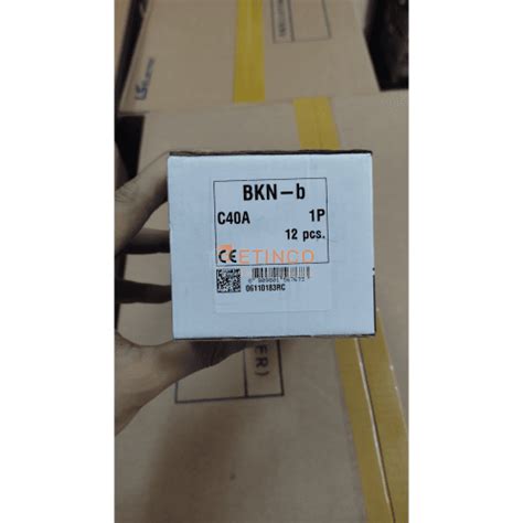 Mcb Ls Bkn B C40 1p 40a 10ka