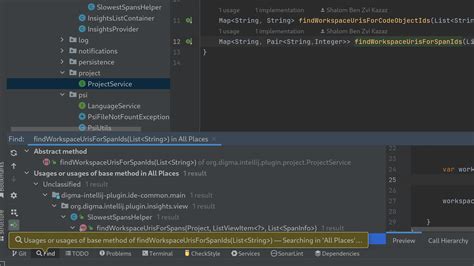 how to disable the find usages balloon notification ides support intellij platform jetbrains